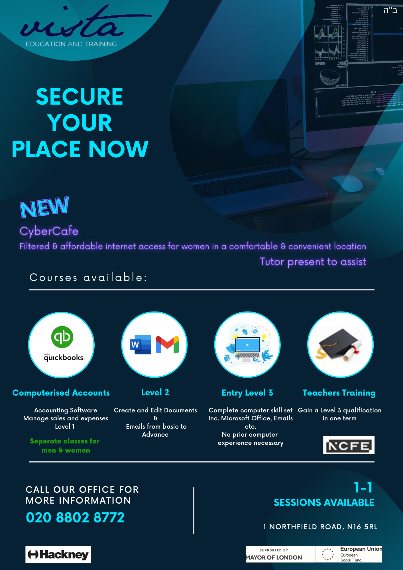 Courses - Vista Education & Training